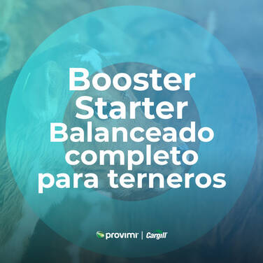 Booster Starter alimento extrusado para terneros deslechados