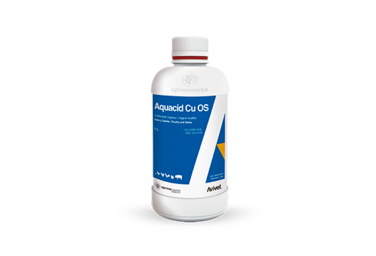 Aquacid Cu OS es un acidificante en base a ácidos orgánicos y cobre