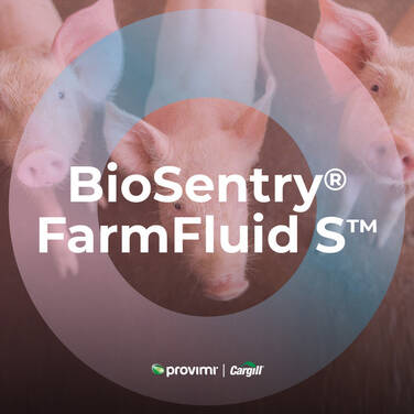 BioSentry® FarmFluid S™ desinfectante para granjas porcícolas
