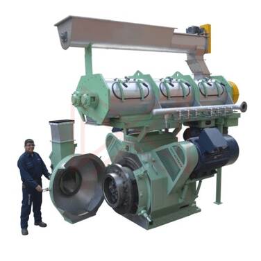 Peletizadora PLTZ 630 pellets de alimento concentrado