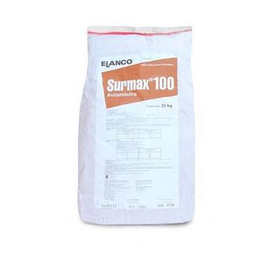 Surmax® 100 premezcla medicada para uso en la alimentación animal