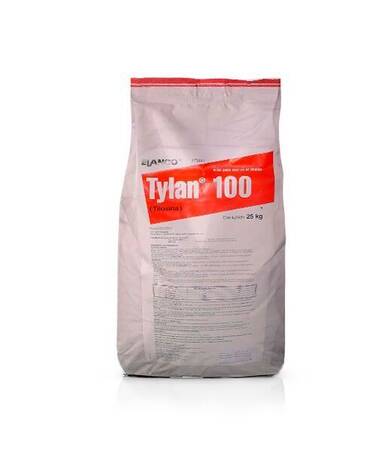 Tylan 100 antibiótico para el alimento de aves y cerdos