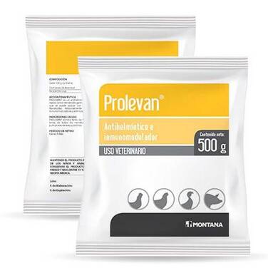Prolevan® Antihelmíntico e inmunomodulador para animales