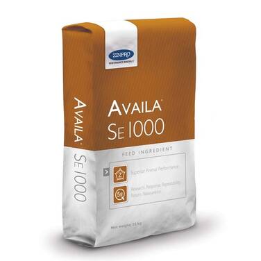 AVAILA® Se 1000 insumo alimenticio nutricional para avicultura