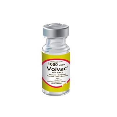 VOLVAC ND IB MLV NEWCASTLE LA SOTA + BRONQUITIS MAS para aves