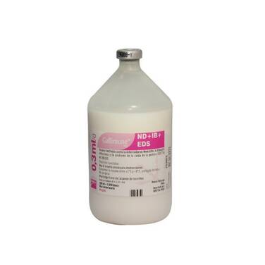 GALLIMUNE 302 ND + IB + EDS Vacuna inactivada para aves