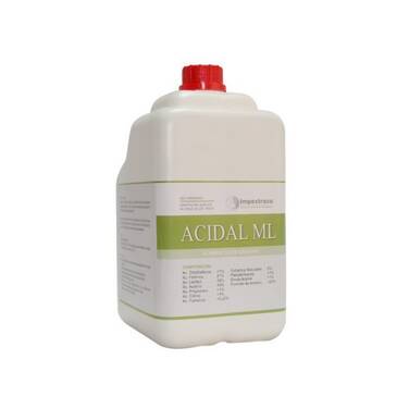 ACIDAL ML acidificante líquido para el agua de las aves
