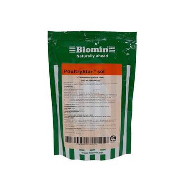 POULTRY STAR SOL Probiótico multicepa para aves