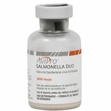 AviPro Salmonella Duo vacuna bacteriana viva liofilizada para aves