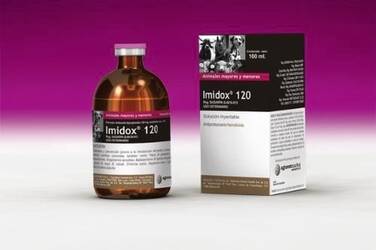 Imidox® 120 hemoparasiticida para animales en México