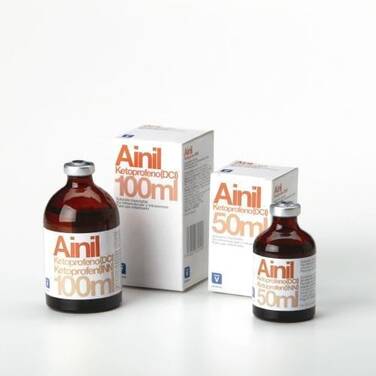 Ainil Ketoprofeno antiinflamatorio no esteroide para bovinos