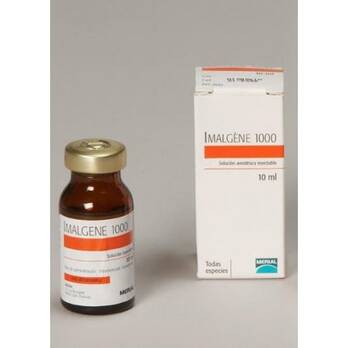 IMALGENE 10ML. (ketamina) en Engormix. (Ref 32493)