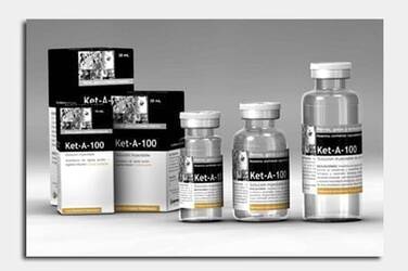 Ket-A-100® anesthetic ketamine for bovines, pigs and sheep