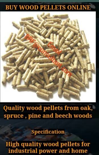 BUY WOOD PELLETS ONLINE GRADE A DIN + WOOD PELLET on Engormix. (Ref 36874)