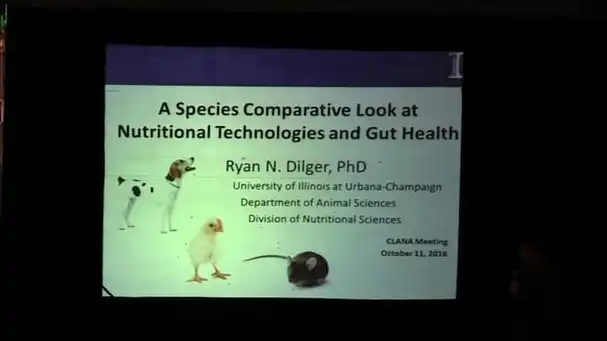 Ryan Dilger explains nutritional technologies and gut health in ...