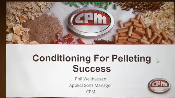 Conditioning for Pelleting Success: Pellet Durability and Conditioning ...