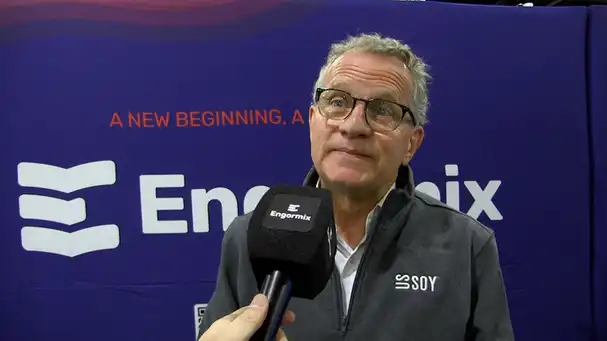 Jim Sutter discusses soybean international market and outlook | Engormix