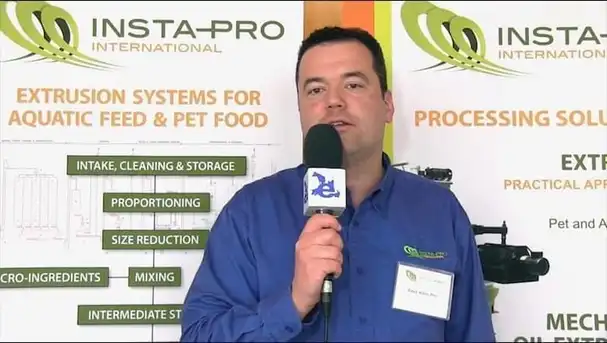 Medium sheer extrusion systems. Dave Albin (Insta-Pro International) | Engormix