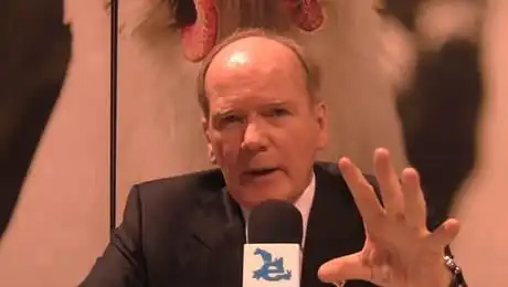 Pearse Lyons, Alltech President, at IPPE 2013 | Engormix