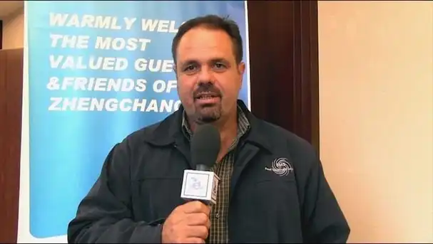 Zheng Chang's World Agents: Riaan Venter (FMS) | Engormix