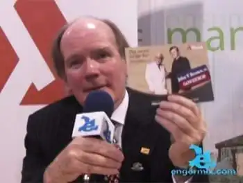 Pearse Lyons talk about the Alltech Breakfast at the IPE 2010 | Engormix