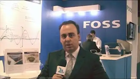 Apresentação do equipamento NIR Online PROFOSS para análises de rações ...