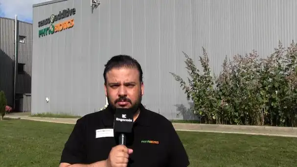 Instalação de produção da Fitobióticos | Engormix