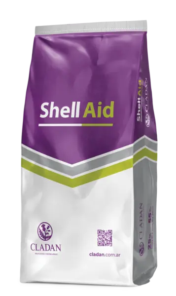 Shell-Aid suplemento aditivo mejorador de la cáscara de huevo