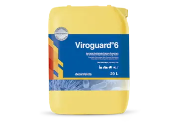 Viroguard® 6 / Envirocide® solución desinfectante para animales