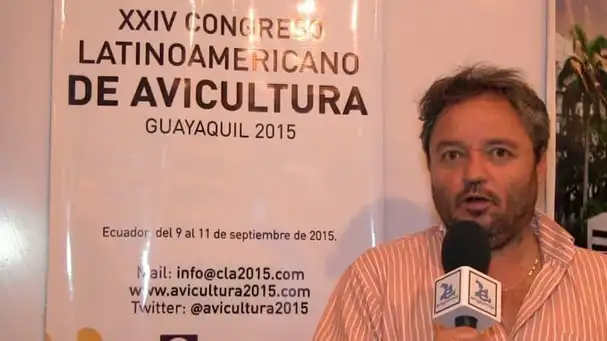 Latinoamericano de Avicultura Ecuador 2015: Pablo Anhalzer | Engormix