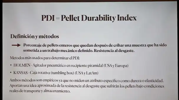 Pellet Durability Index Procedure – SFSPF