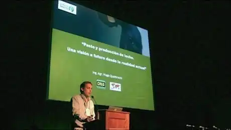 Pasto y producción de leche, visión a futuro. Ing. Agr Hugo Quattrochi ...
